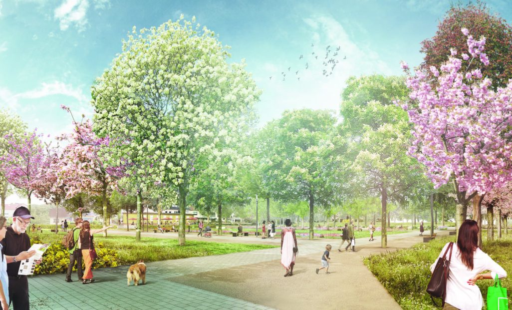 Alter und Neuer Stadtpark, Leichlingen - L I L L + S P A R L A ...